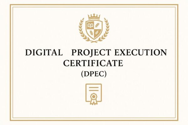 Digital Project Execution Certificate (DPEC) – SHODAL